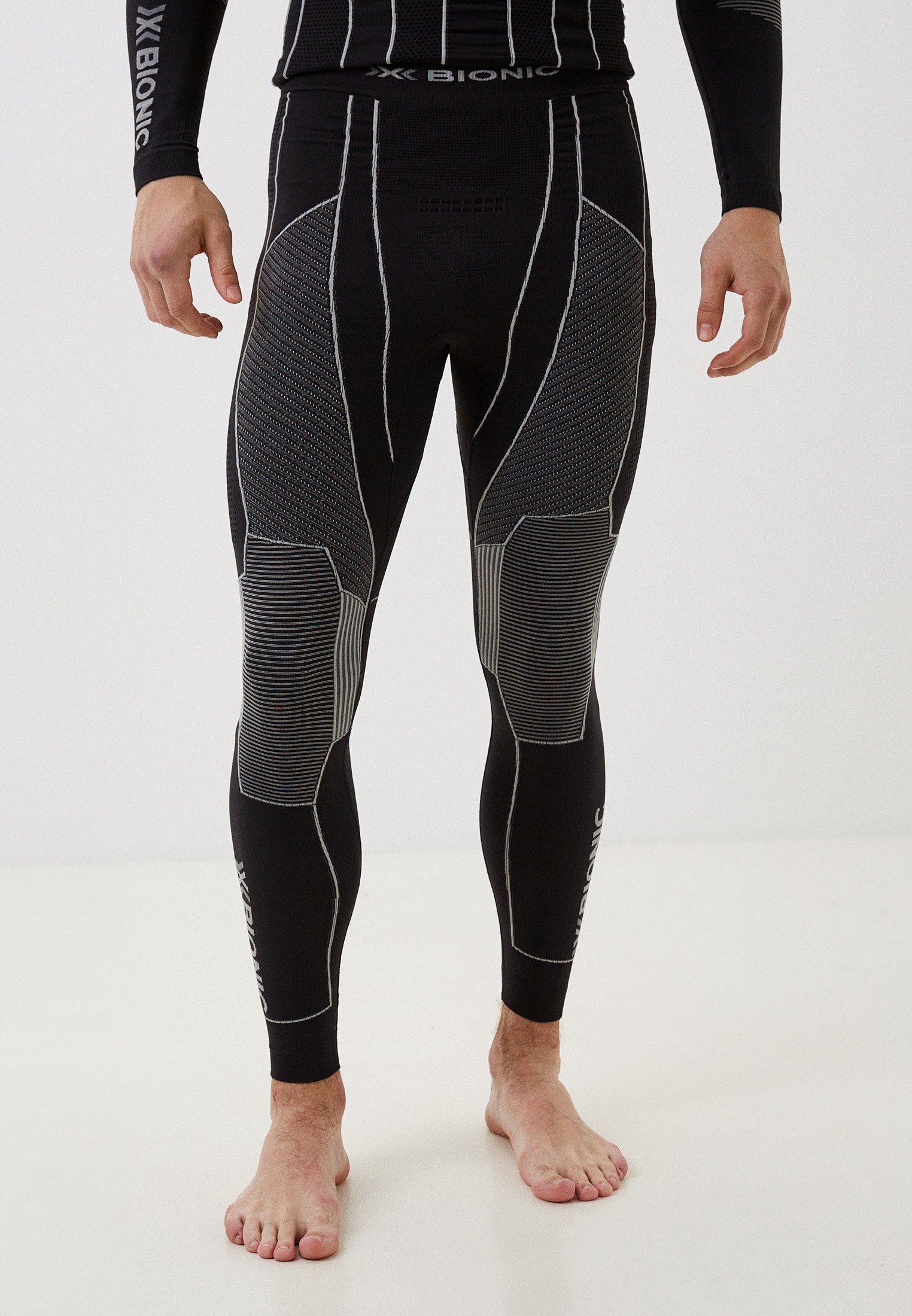 Термобелье низ X-Bionic MOTO ENERGIZER 4.0 LT PANTS, цвет: черный ...