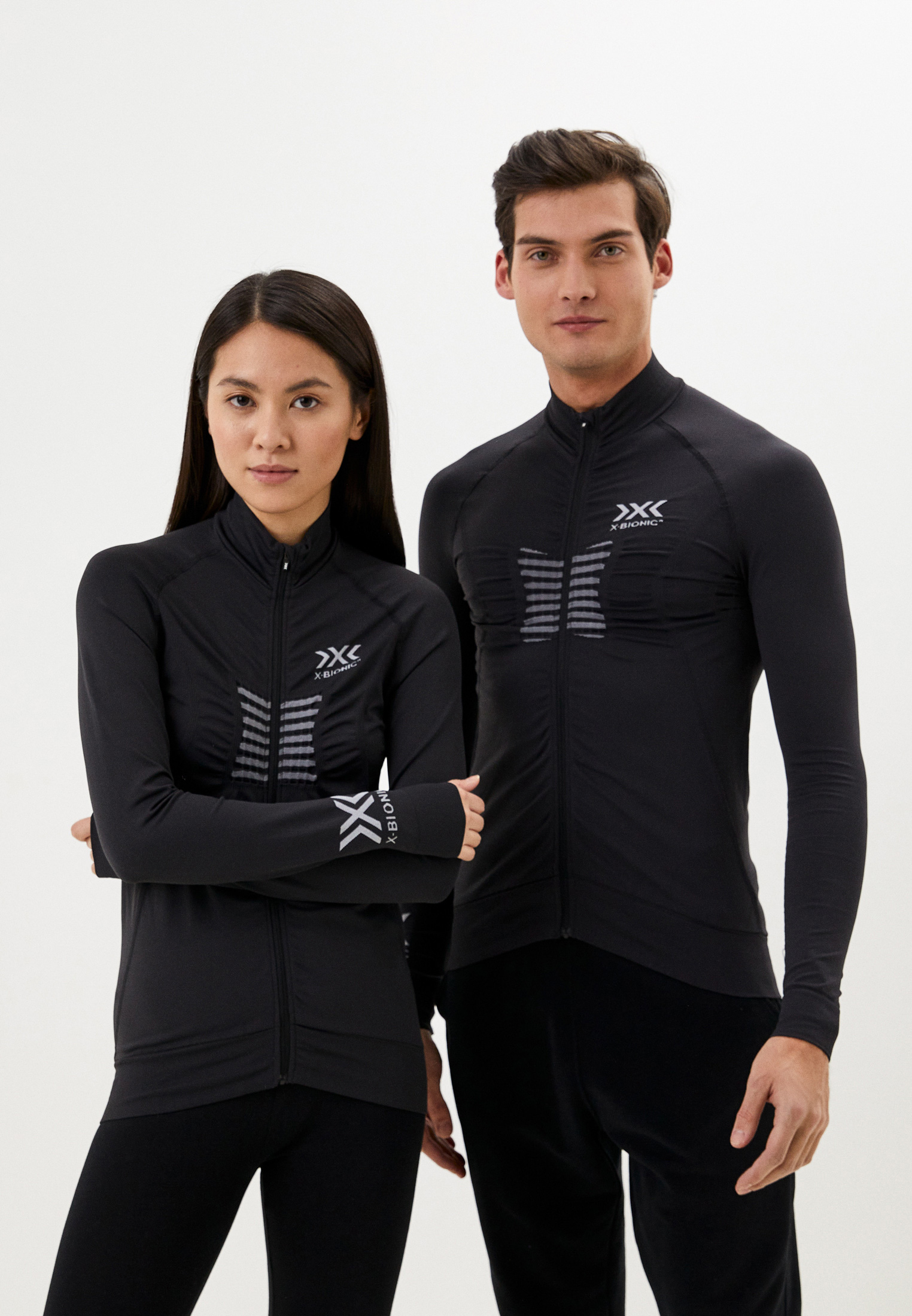 Олимпийка X-Bionic RACOON 4.0 TRANSMISSION LAYER FULL ZIP, цвет: серый, RTLACH327701 — купить в ...