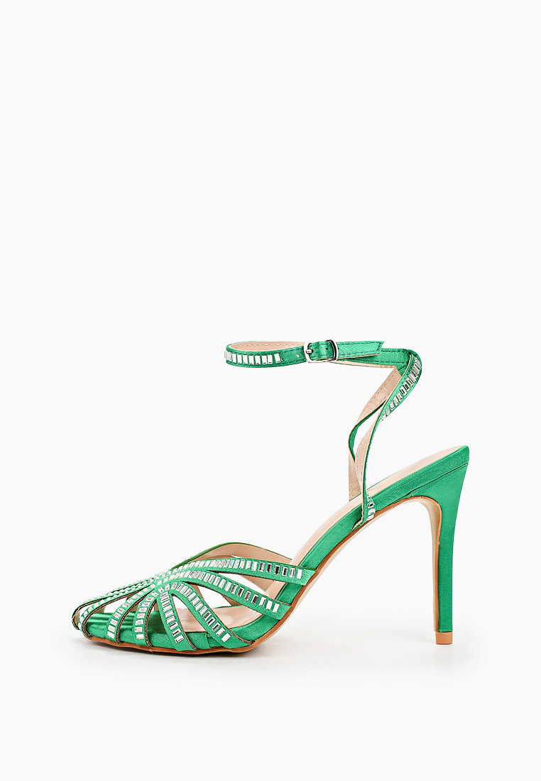 Босоножки La Bottine Souriante, цвет: зеленый, RTLACH411501 — купить в ...