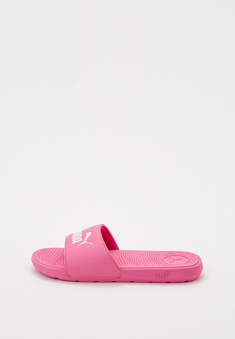 Сланцы PUMA Cool Cat 2.0 Wns KNOCKOUT PINK-PUMA Whit, цвет: розовый ...