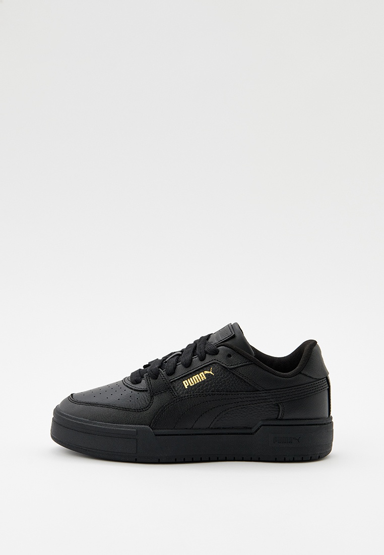 Кеды PUMA CA Pro Classic Puma Black-Puma Black, цвет: черный ...