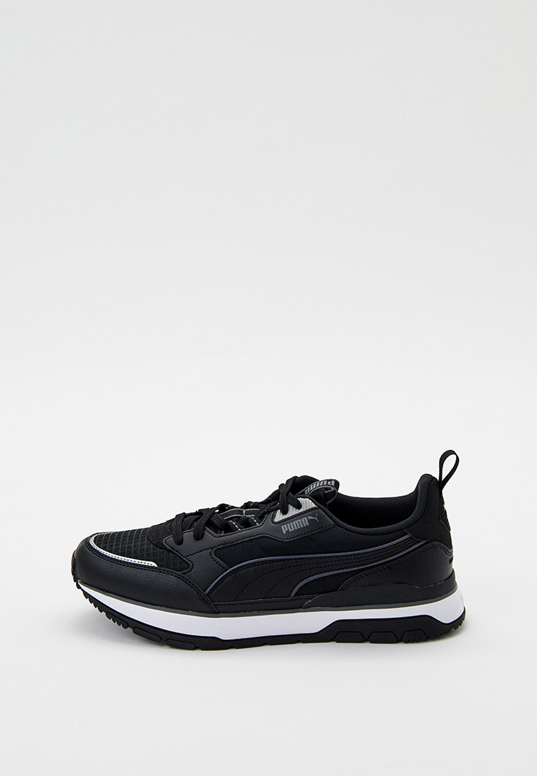 Кроссовки PUMA R78 Trek Puma Black-Puma Black, цвет: черный ...