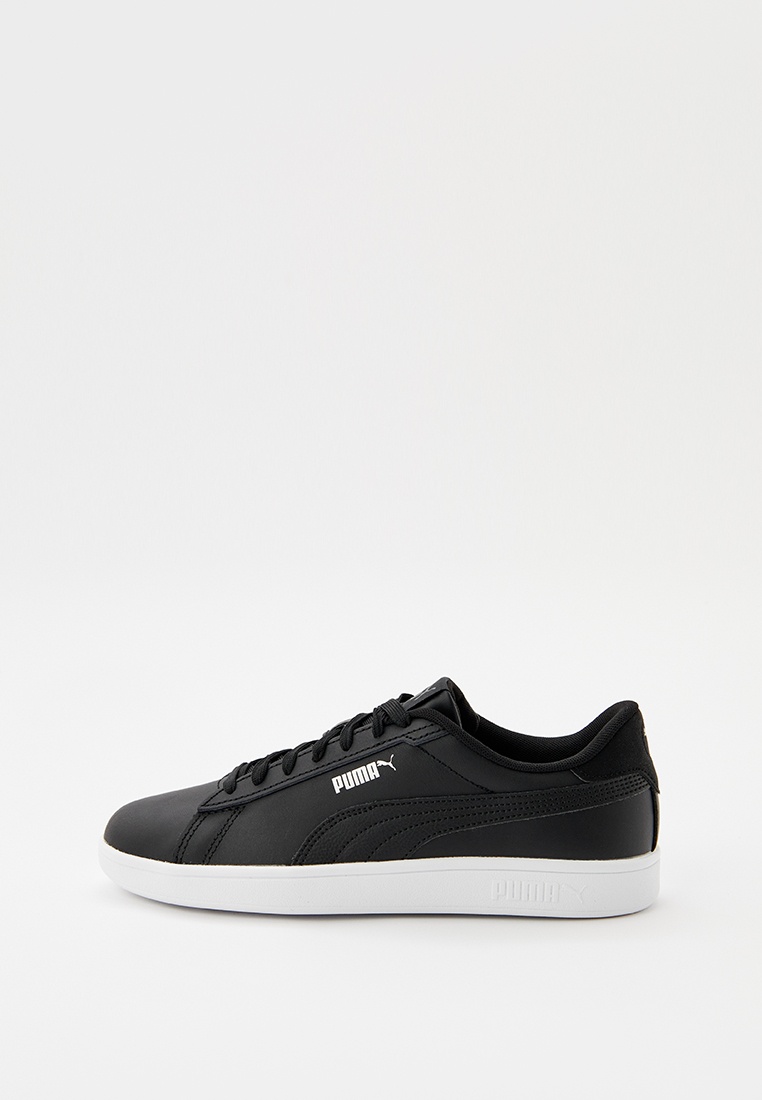 Кеды PUMA Puma Smash 3.0 L PUMA Black-PUMA Black-P, цвет: черный ...