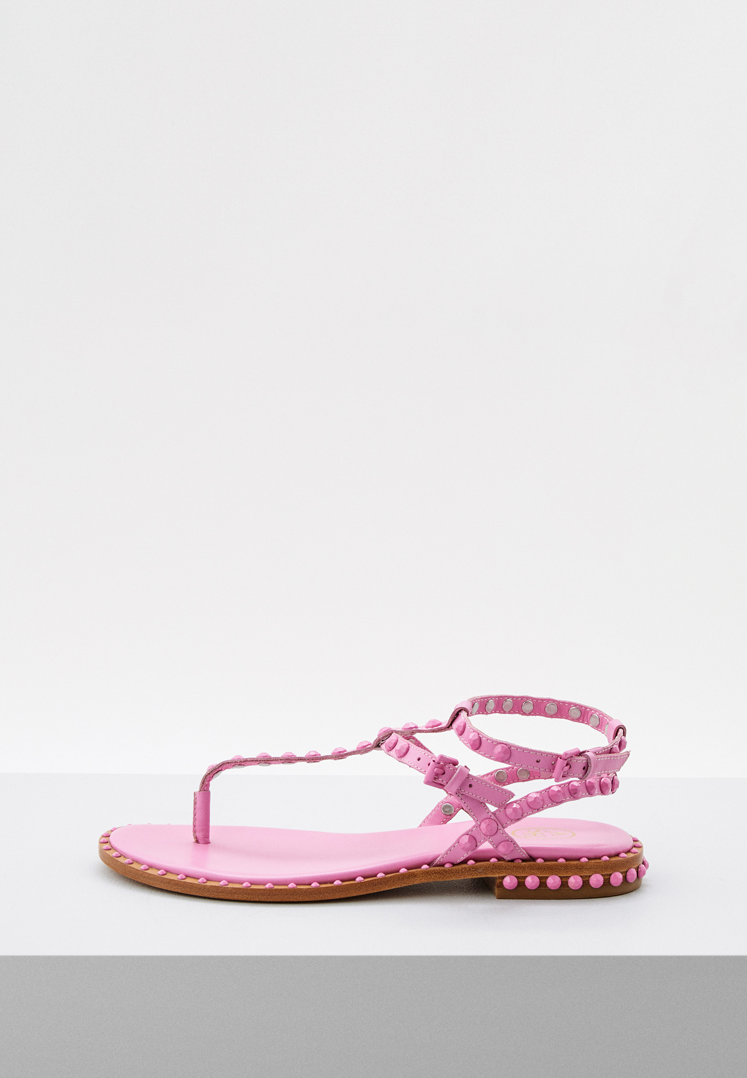 Сандалии Ash PAROS BIS, цвет: розовый, RTLACH604601 — купить в интернет ...