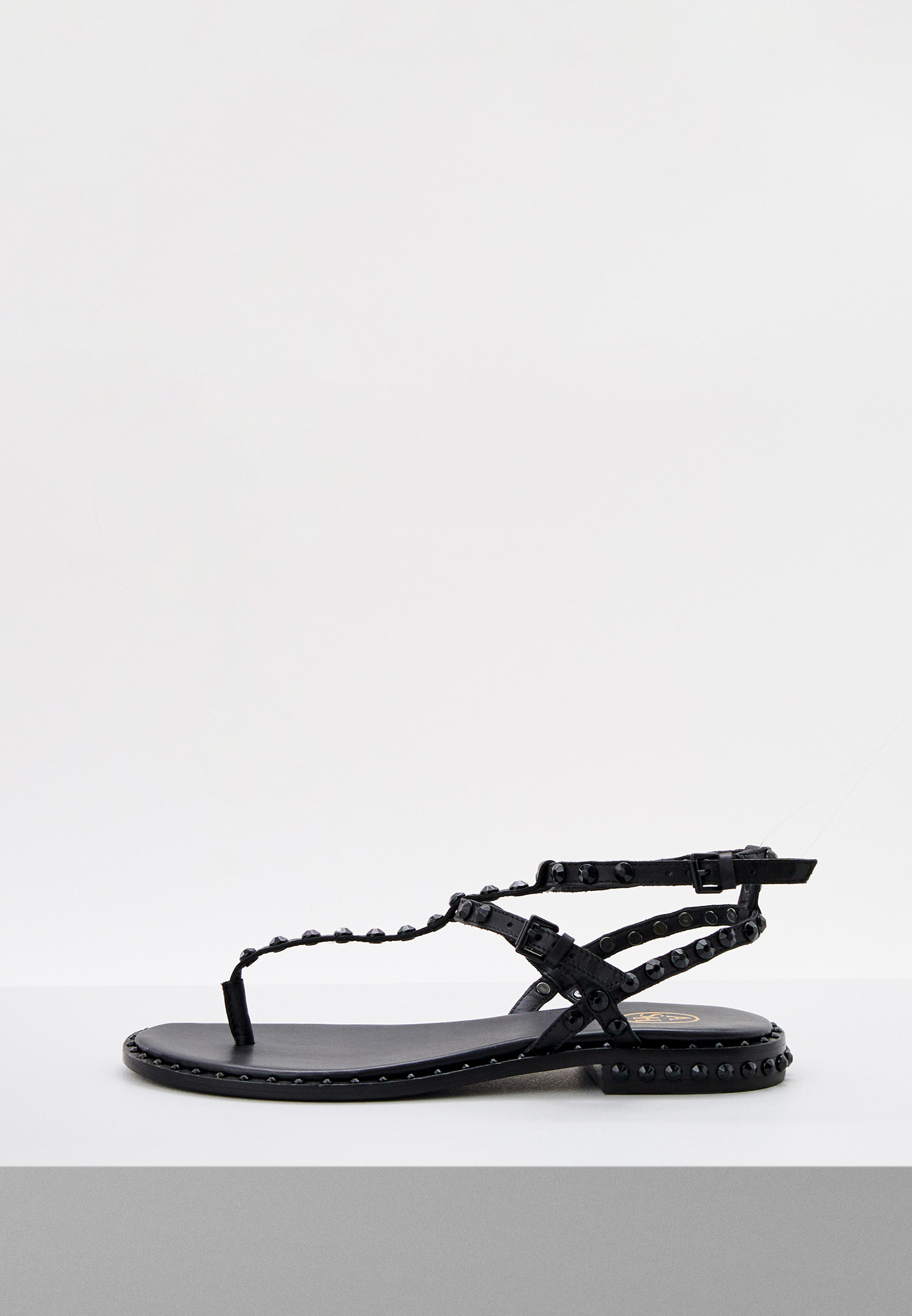 Сандалии Ash PAROS BIS, цвет: черный, RTLACH604701 — купить в интернет ...