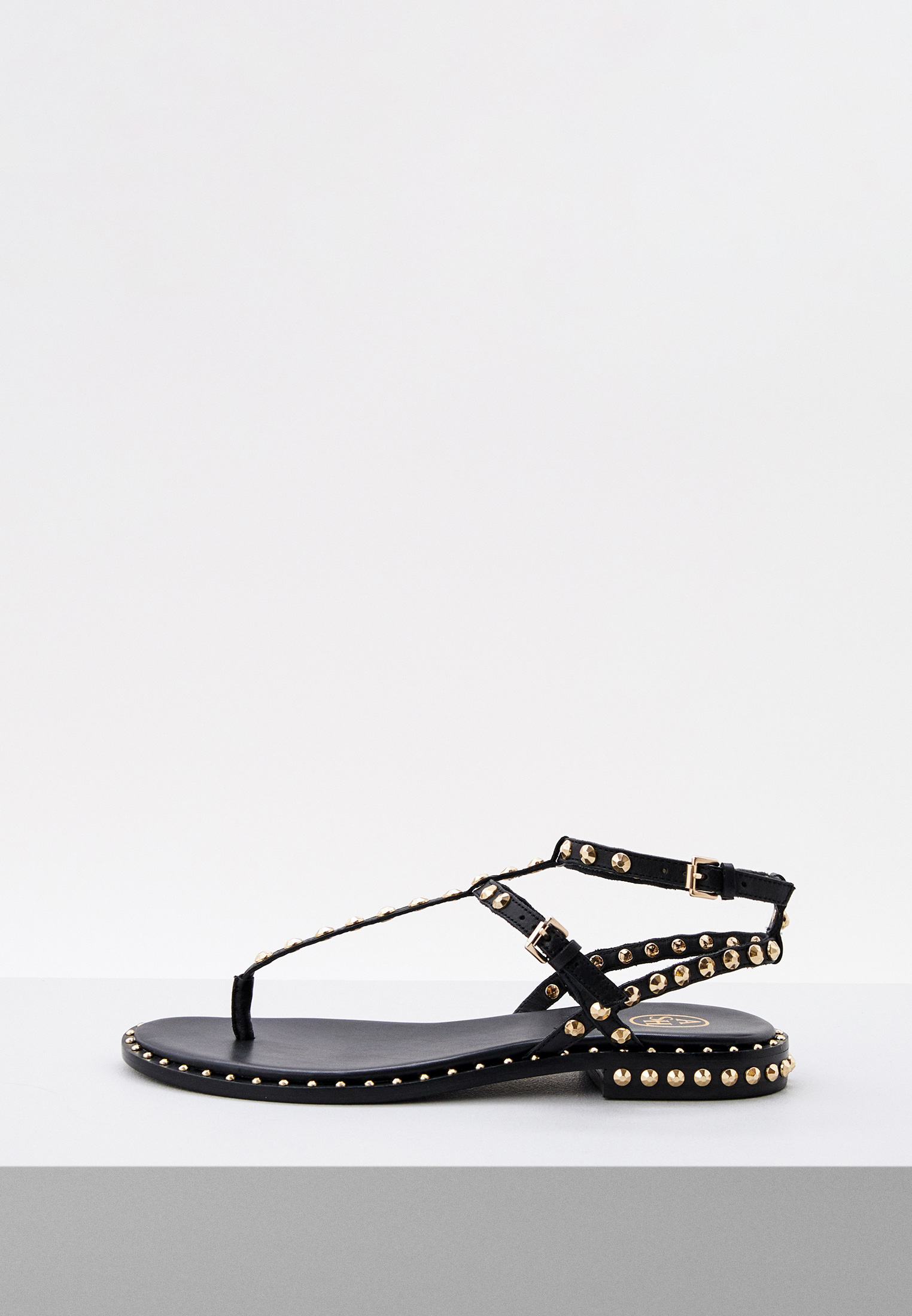 Сандалии Ash PAROS, цвет: черный, RTLACH605301 — купить в интернет ...