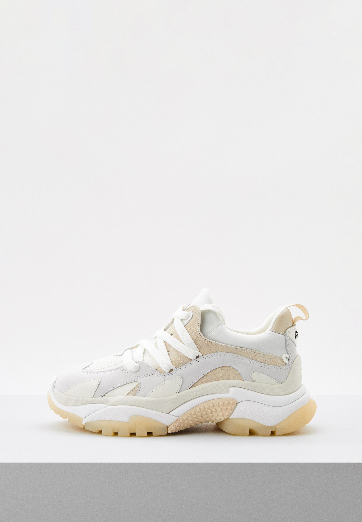 Кроссовки Ash ALFA, цвет: бежевый, RTLACH605601 — купить в интернет ...