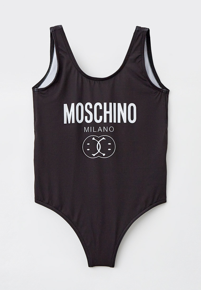 Купальник Moschino Kid, цвет: черный, RTLACH615501 — купить в интернет ...