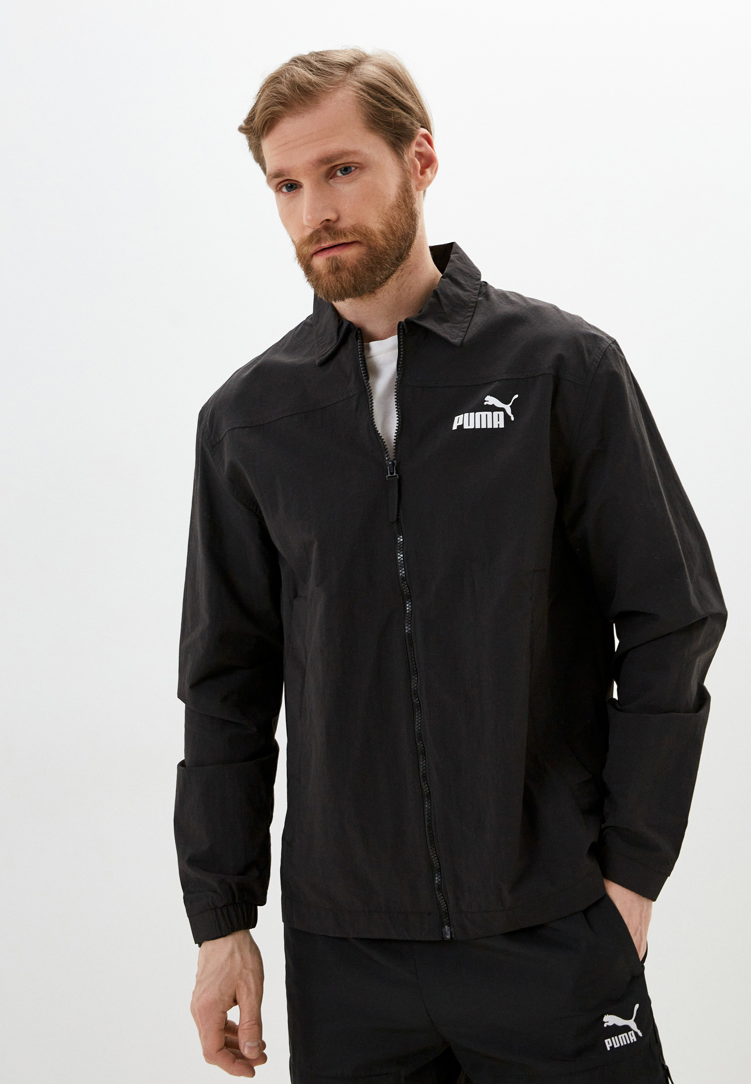 Куртка PUMA Coach Jacket PUMA Black, цвет: черный, RTLACH645701 ...