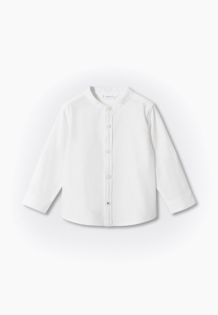 Рубашка Mango Kids BRUNOB, цвет: белый, RTLACH666001 — купить в ...