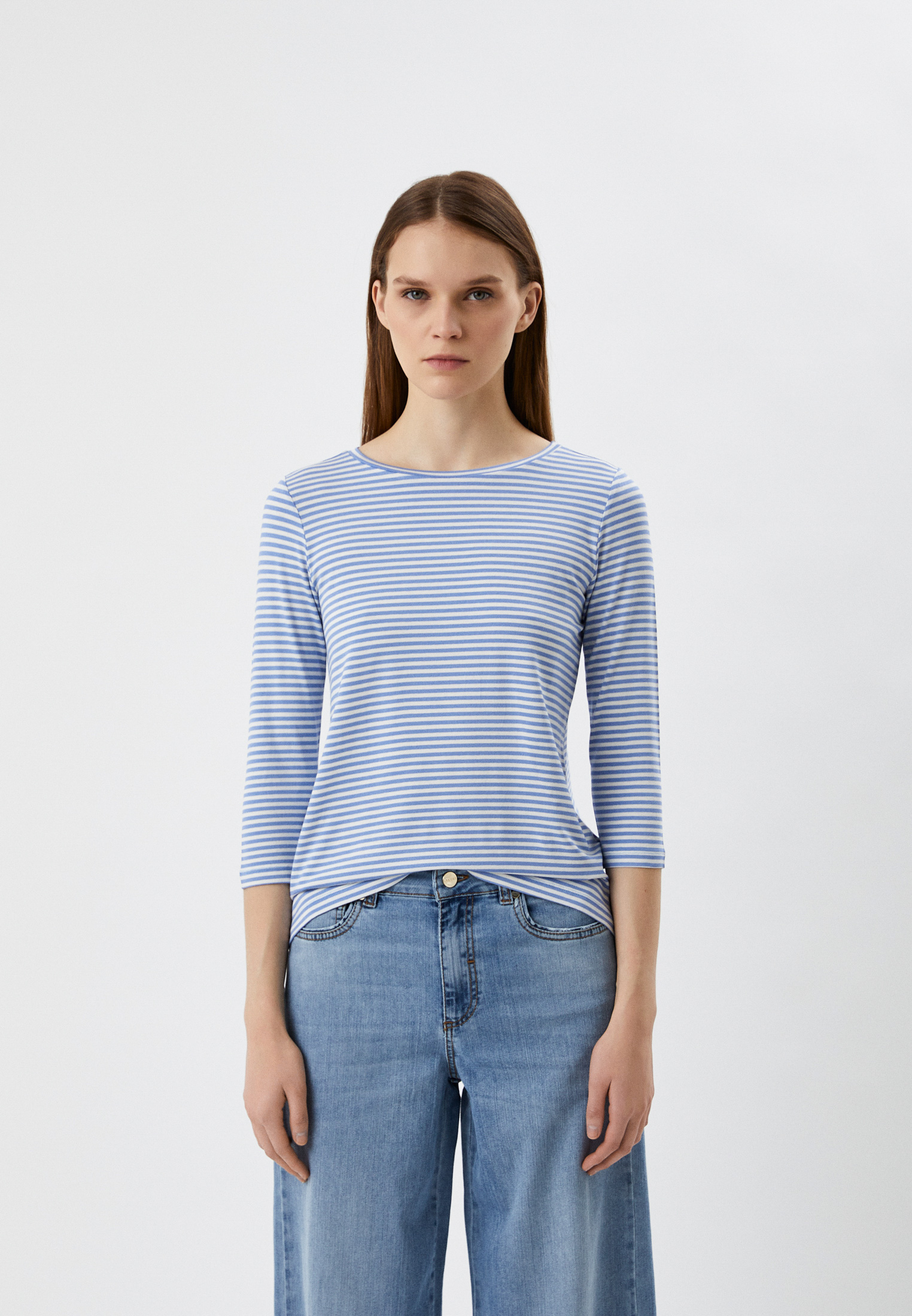 Лонгслив Emme Marella SCALO, цвет: голубой, RTLACH722201 — купить в ...