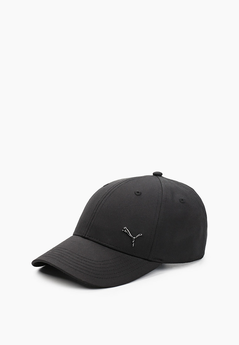 Бейсболка PUMA PUMA Metal Cat Cap Puma Black, цвет: черный ...