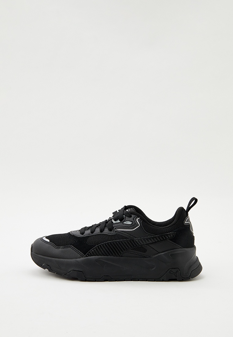 Кроссовки PUMA Trinity PUMA Black-PUMA Black-PUMA Silve, цвет: черный ...