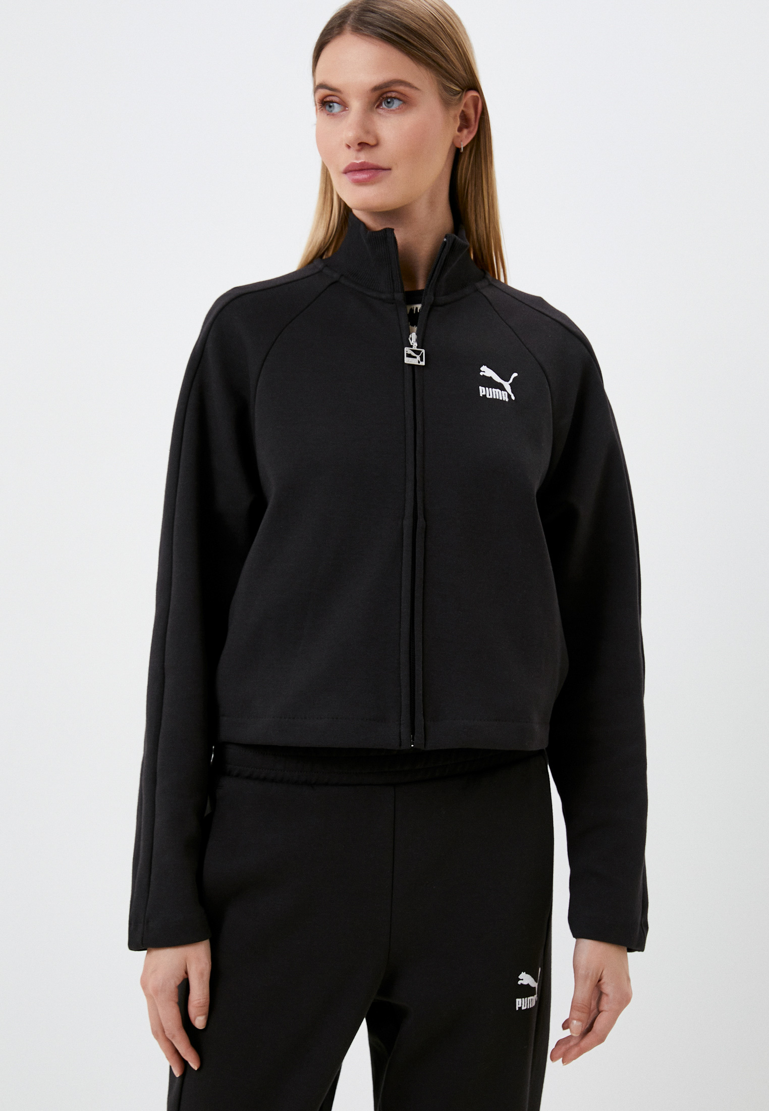 Олимпийка PUMA T7 Track Jacket DK PUMA Black, цвет: черный ...