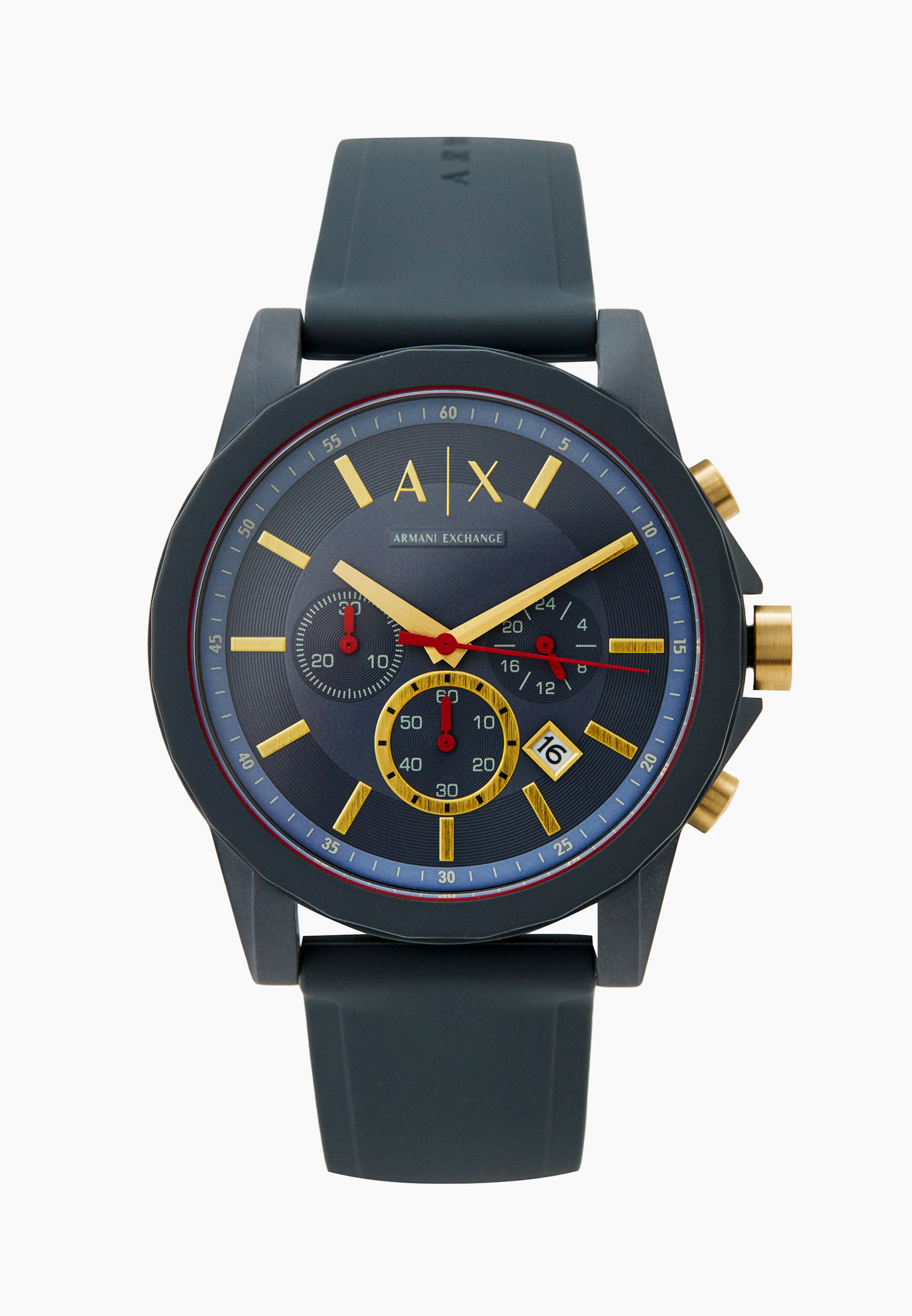 Часы Armani Exchange AX1335, цвет: синий, RTLACH952601 — купить в ...