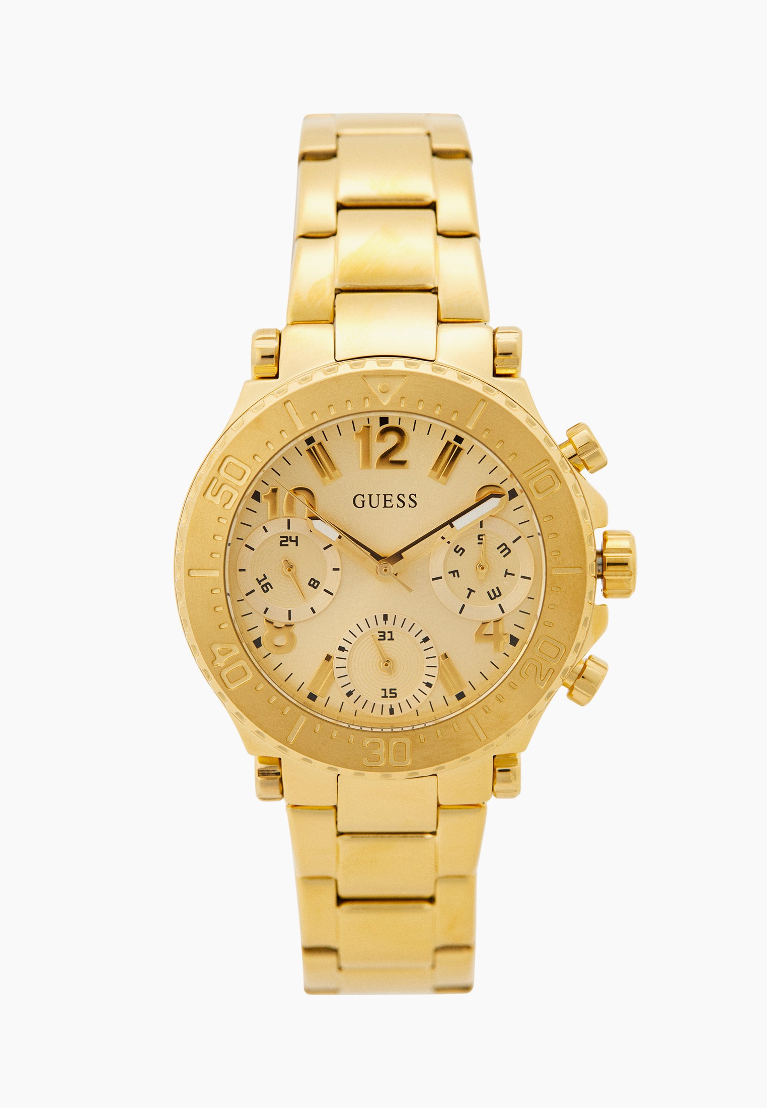 Часы Guess GW0465L1, цвет: золотой, RTLACI063402 — купить в интернет ...