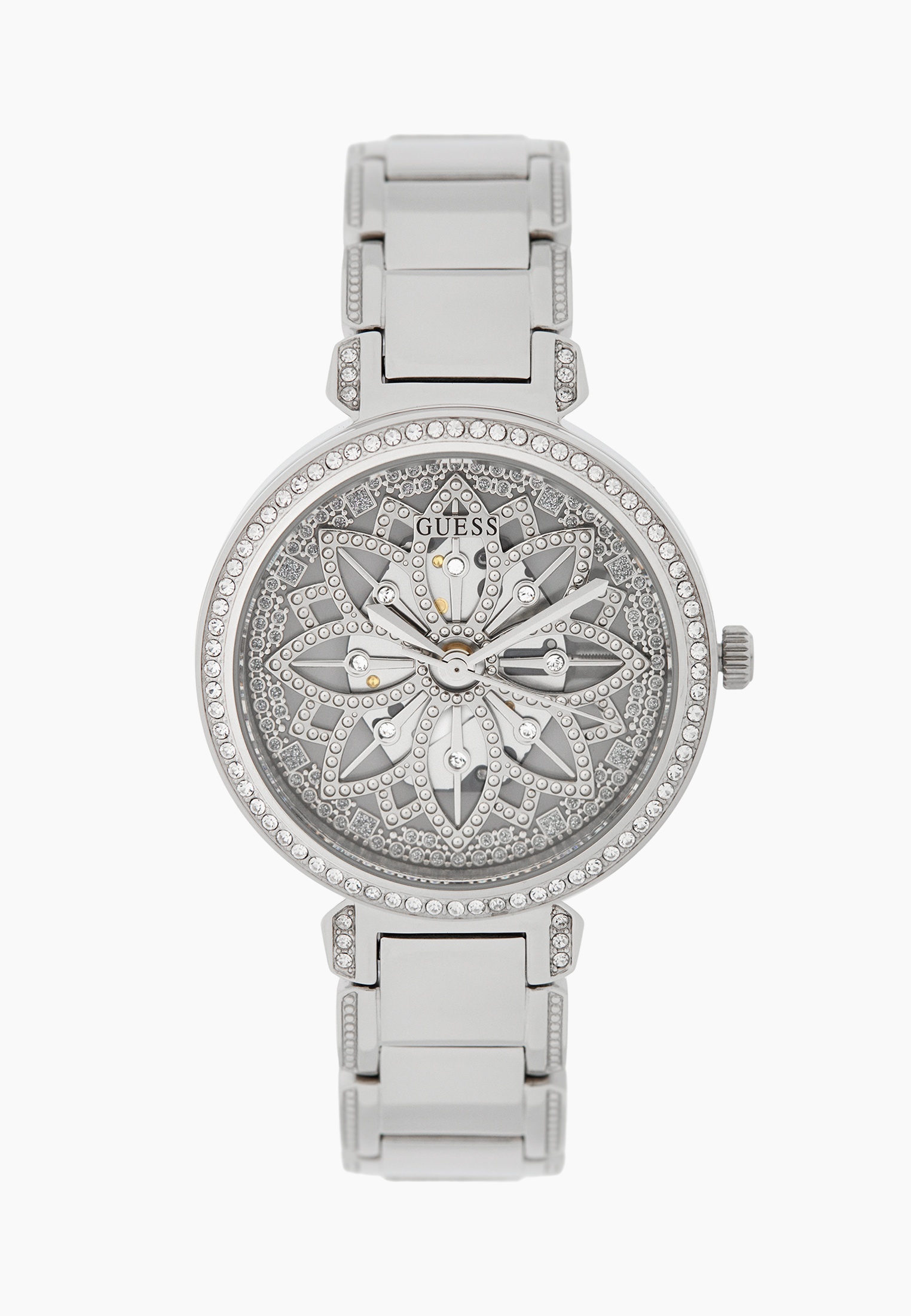Часы Guess GW0528L1, цвет: серебряный, RTLACI065901 — купить в интернет ...