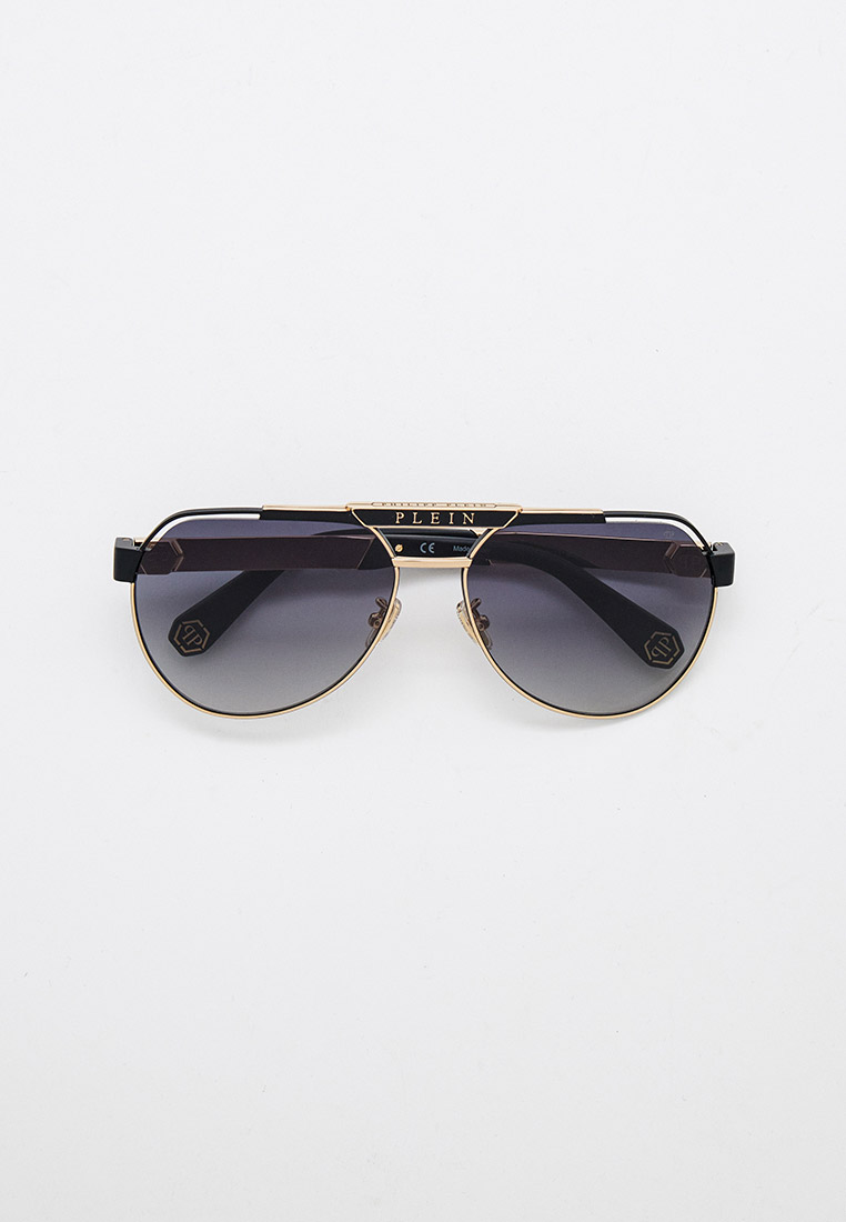 Очки солнцезащитные Philipp Plein 073M-302, цвет: черный, RTLACI077401 ...