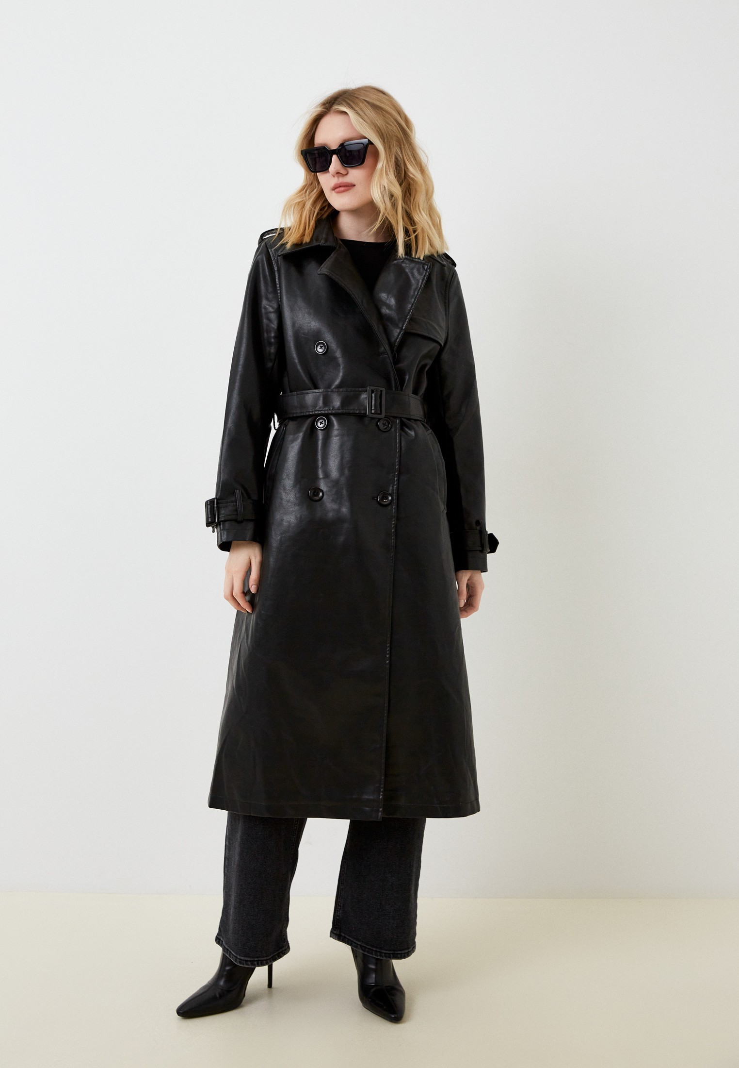 Тренч Miss Gabby, цвет: черный, RTLACI084801 — купить в интернет ...