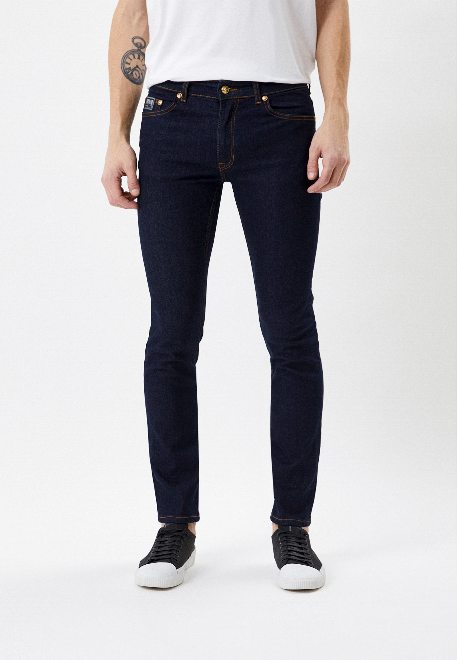 Джинсы Versace Jeans Couture, цвет: синий, RTLACI093401 — купить в ...