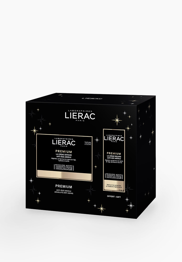 Набор для ухода за лицом Lierac SET XMAS PREMIUM SILKY CREAM 50 мл ...