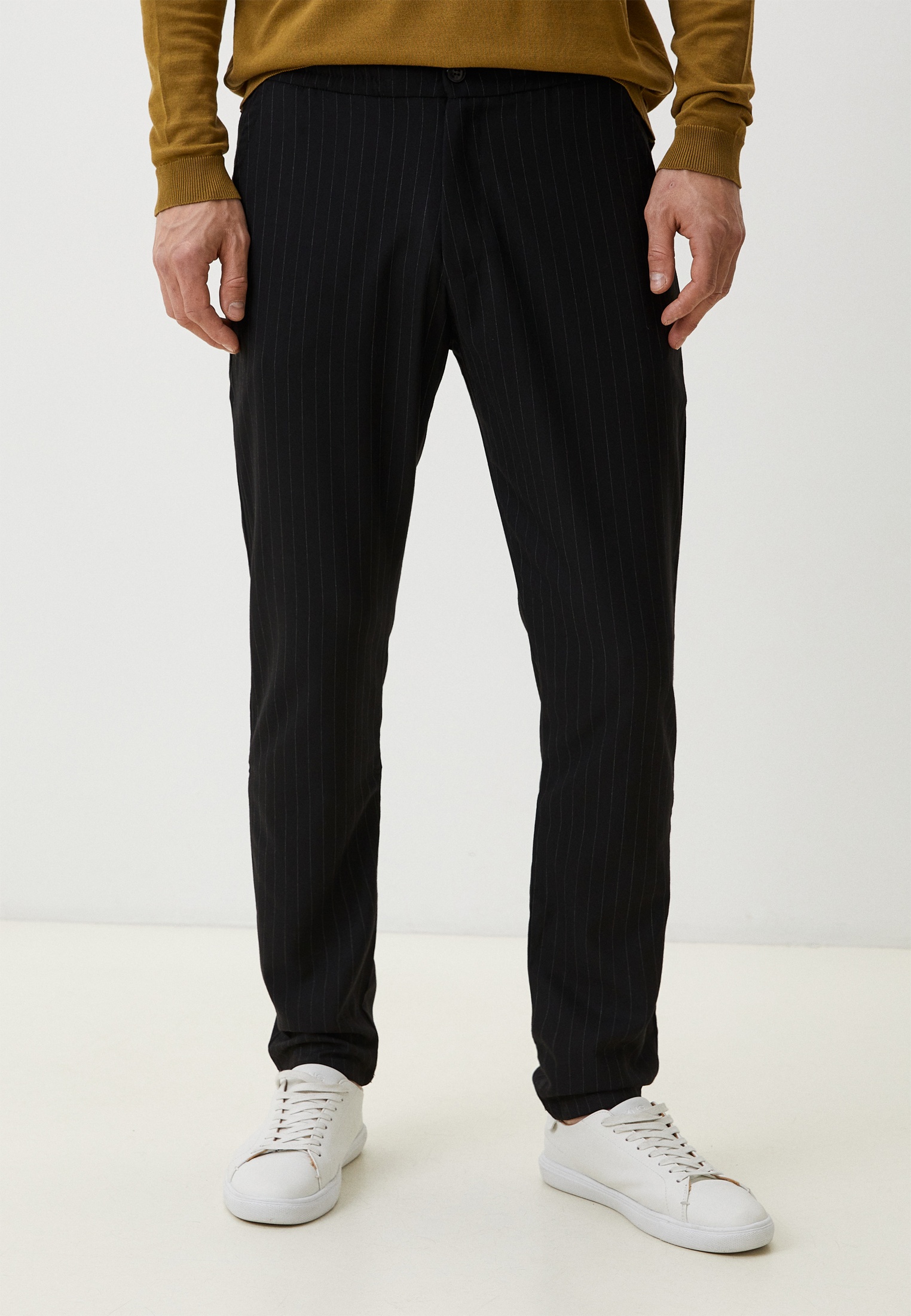 Брюки RNT23, цвет: черный, RTLACI251202 — купить в интернет-магазине Lamoda