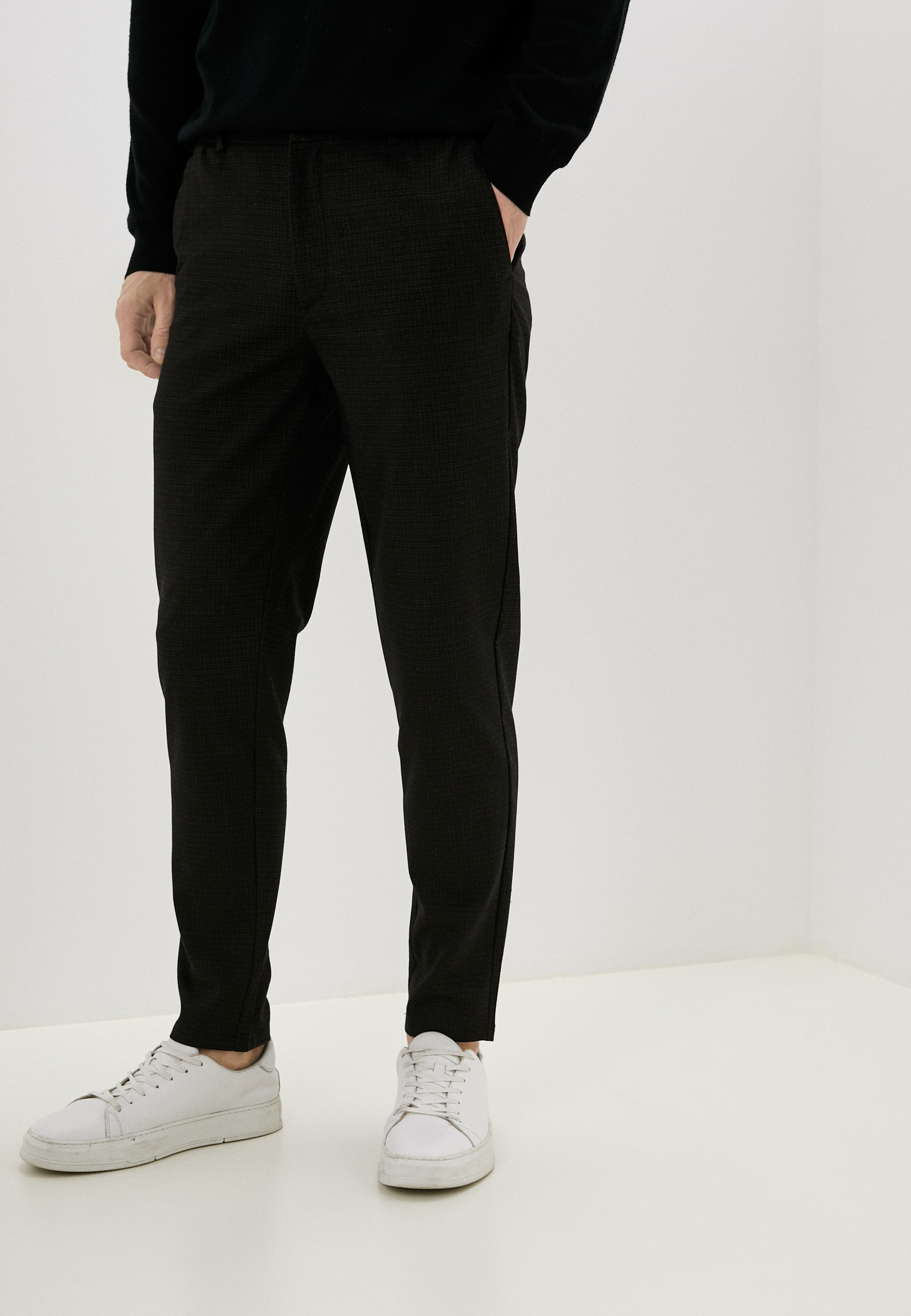 Брюки RNT23, цвет: хаки, RTLACI255002 — купить в интернет-магазине Lamoda