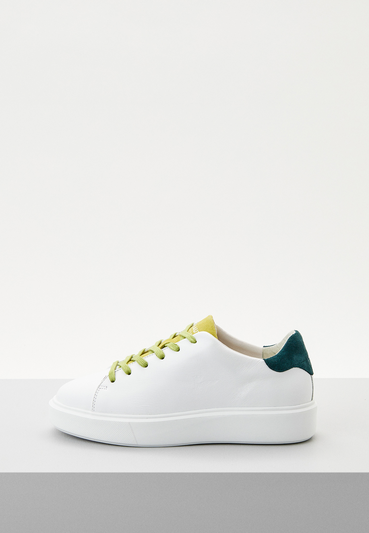 Кеды Aeronautica Militare, цвет: белый, RTLACI278201 — купить в ...