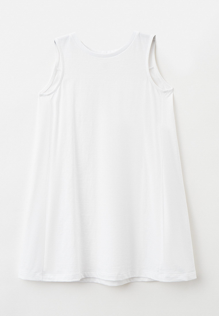 Платье UNIQLO, цвет: белый, RTLACI281101 — купить в интернет-магазине ...