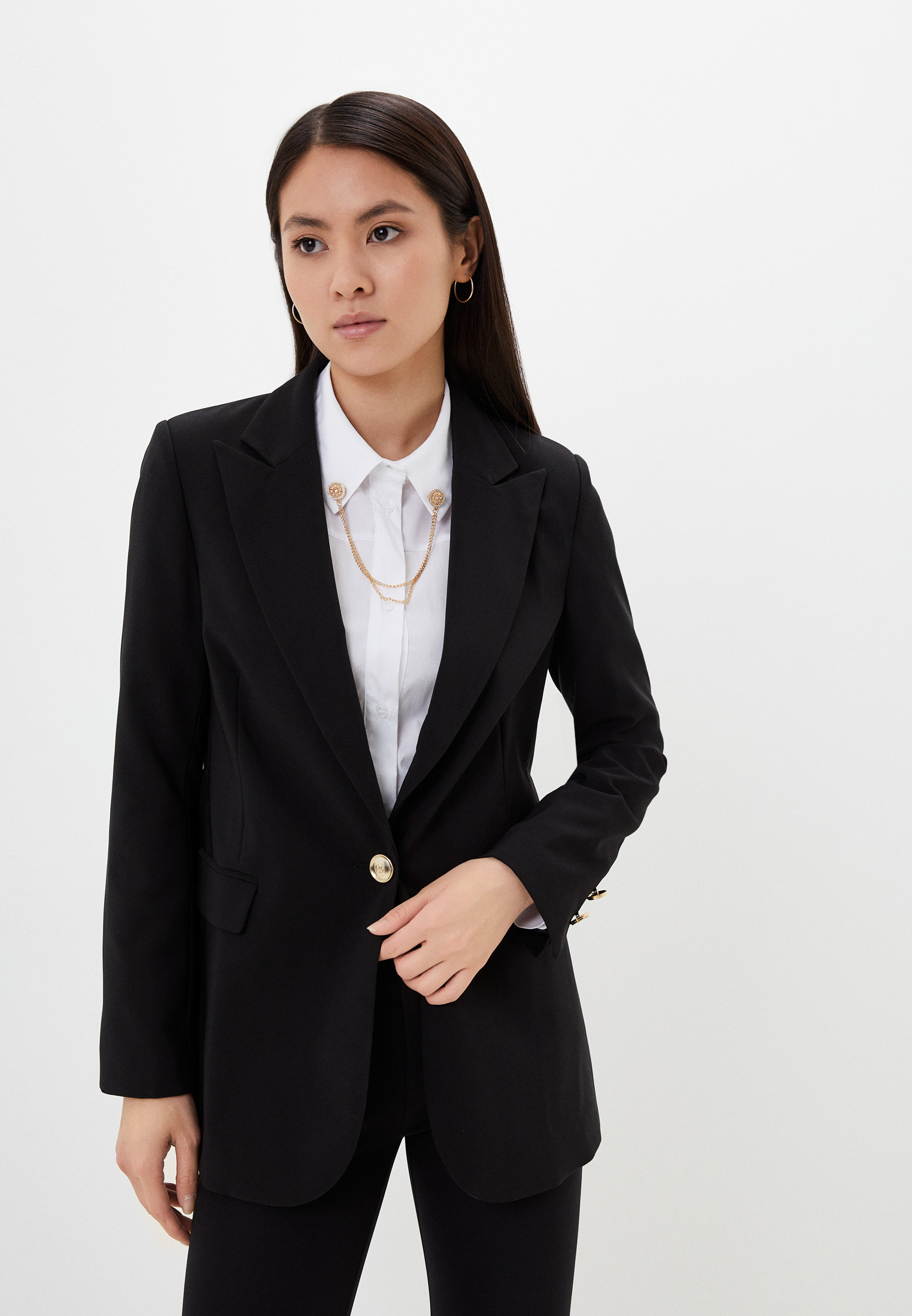 Жакет Rinascimento, цвет: черный, RTLACI384501 — купить в интернет ...