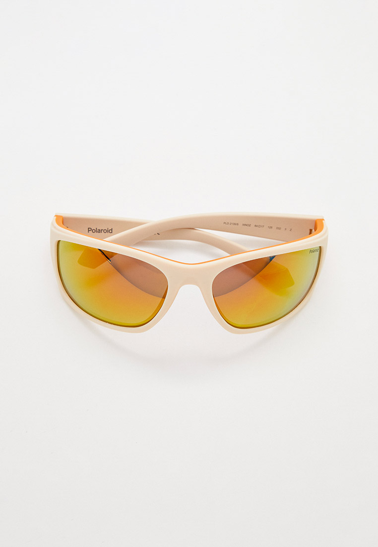Очки солнцезащитные Polaroid PLD 2135/S IXN, цвет: бежевый ...