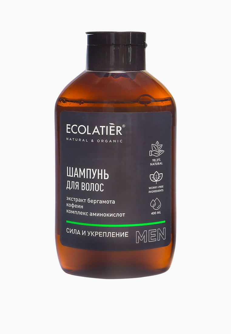Шампунь Ecolatier Сила и укрепление, 400 мл, цвет: прозрачный, RTLACI437801 — купить в интернет ...