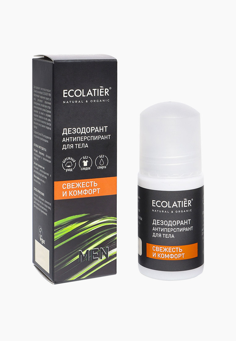 Дезодорант шариковый Ecolatier антиперспирант, шариковый, цвет ...