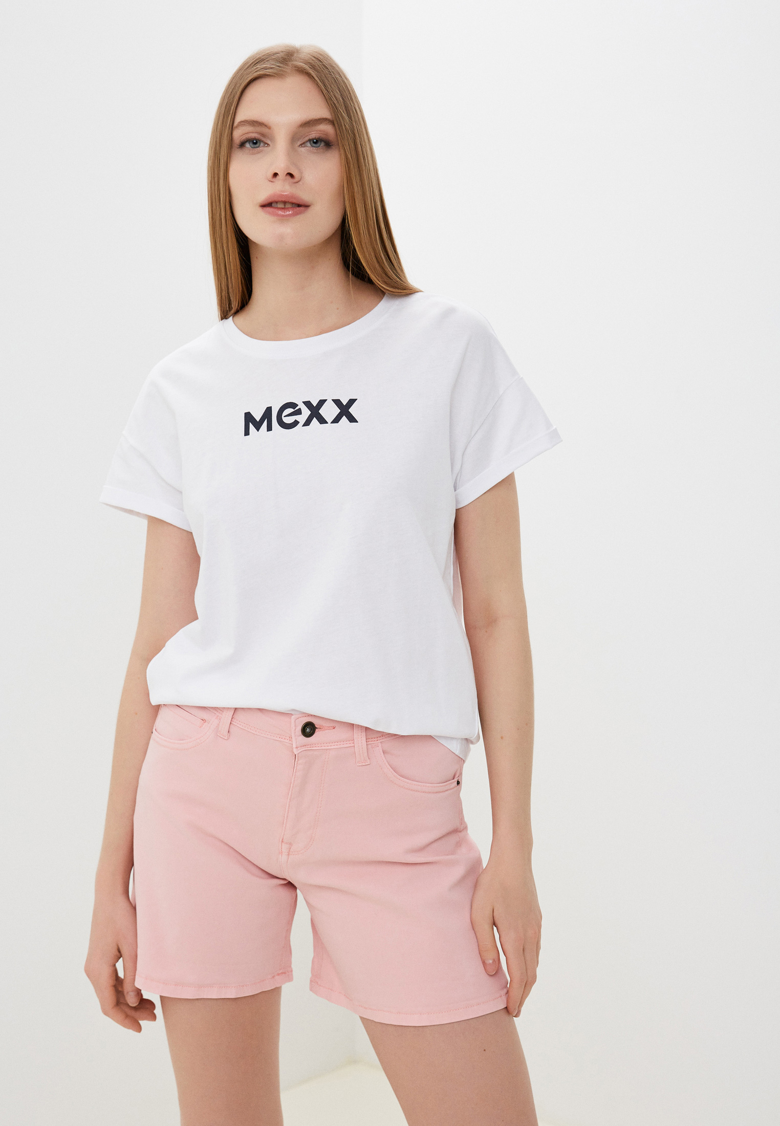 Футболка Mexx, цвет: белый, RTLACI447301 — купить в интернет-магазине ...