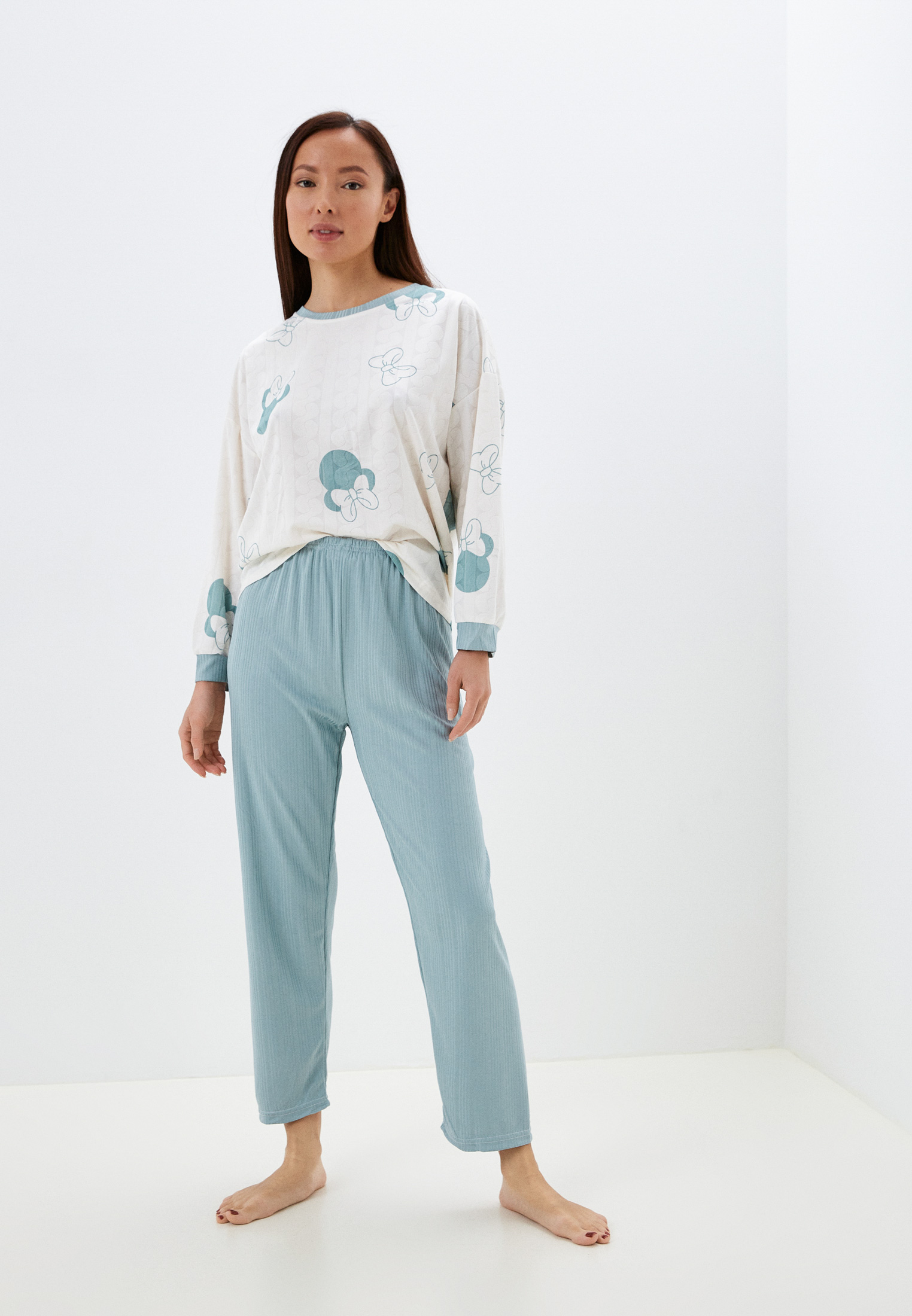 Пижама Fielsi, цвет: белый, RTLACI558101 — купить в интернет-магазине ...