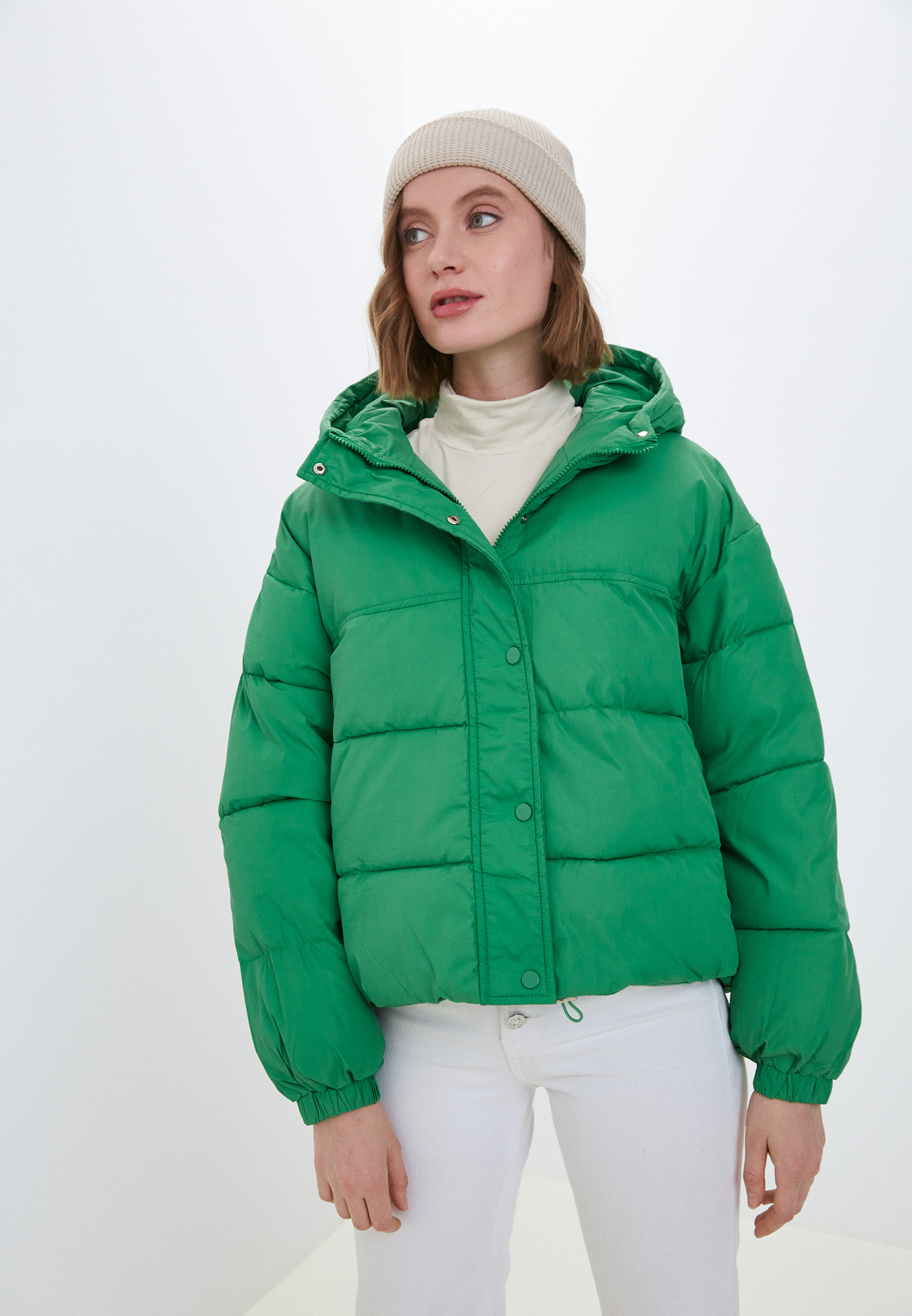 Пуховик Allegri, цвет: зеленый, RTLACI563001 — купить в интернет ...