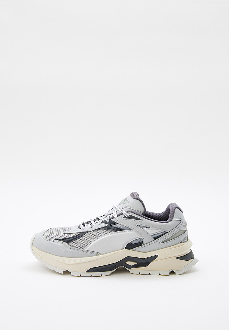 Кроссовки PUMA Nano Odyssey Feather Gray-Cool Mid Gray, цвет: серый ...