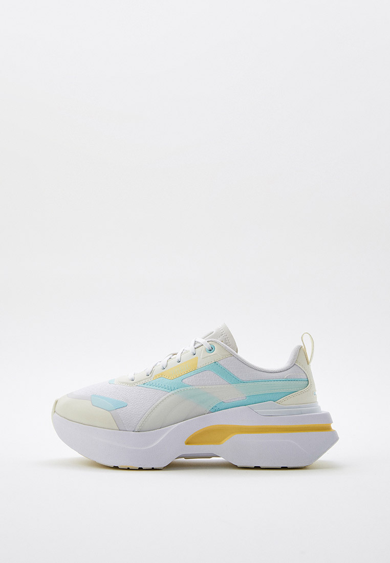 Кроссовки PUMA Kosmo Rider Soft Wns PUMA White-Light Aq, цвет: белый ...