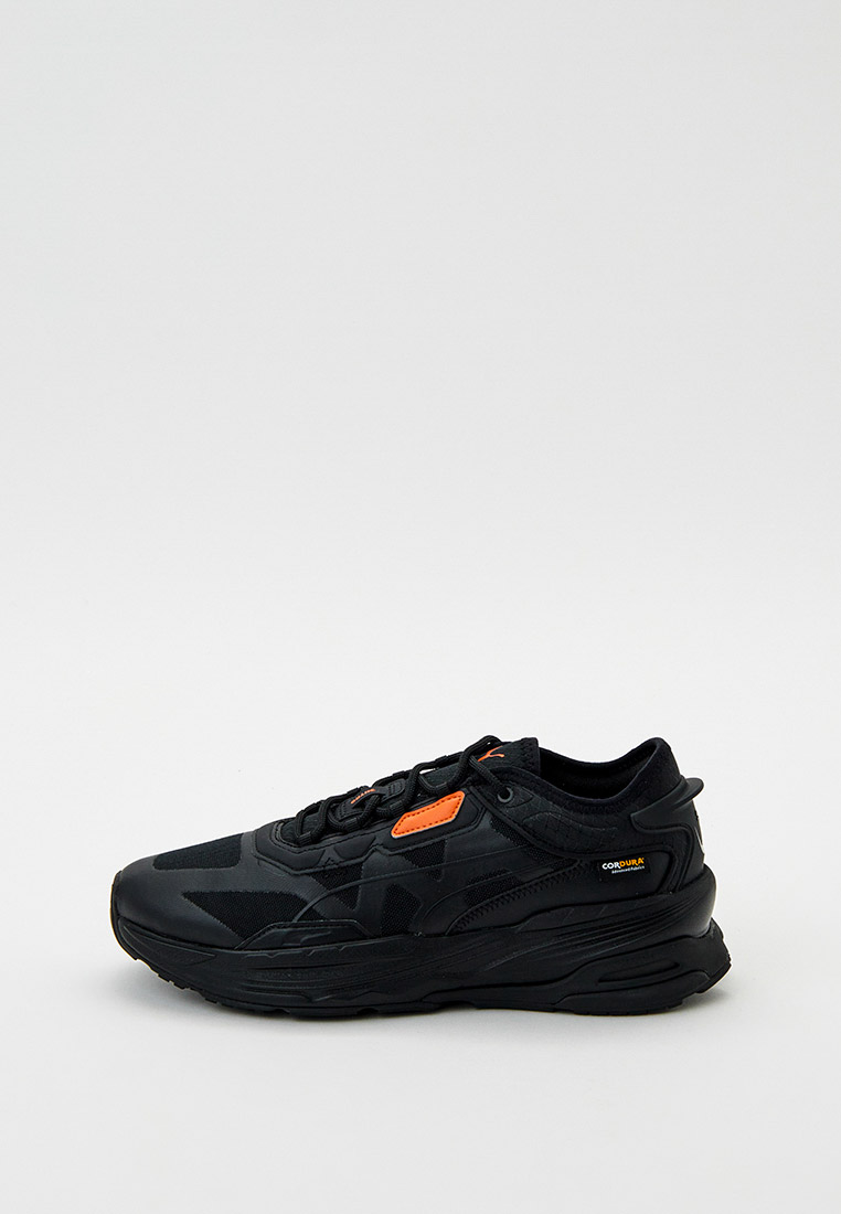 Кроссовки PUMA Extent Nitro Cordura PUMA Black-Cayenne, цвет: черный ...