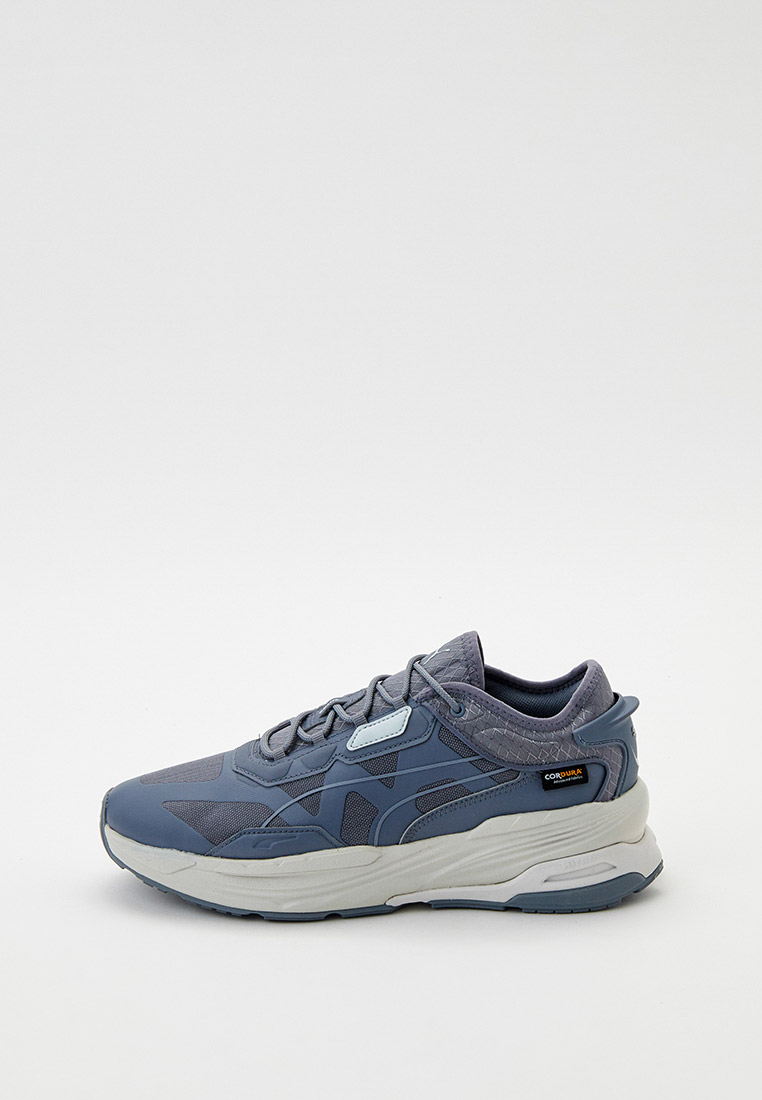 Кроссовки PUMA Extent Nitro Cordura Gray Tile-Glacial G, цвет: серый ...