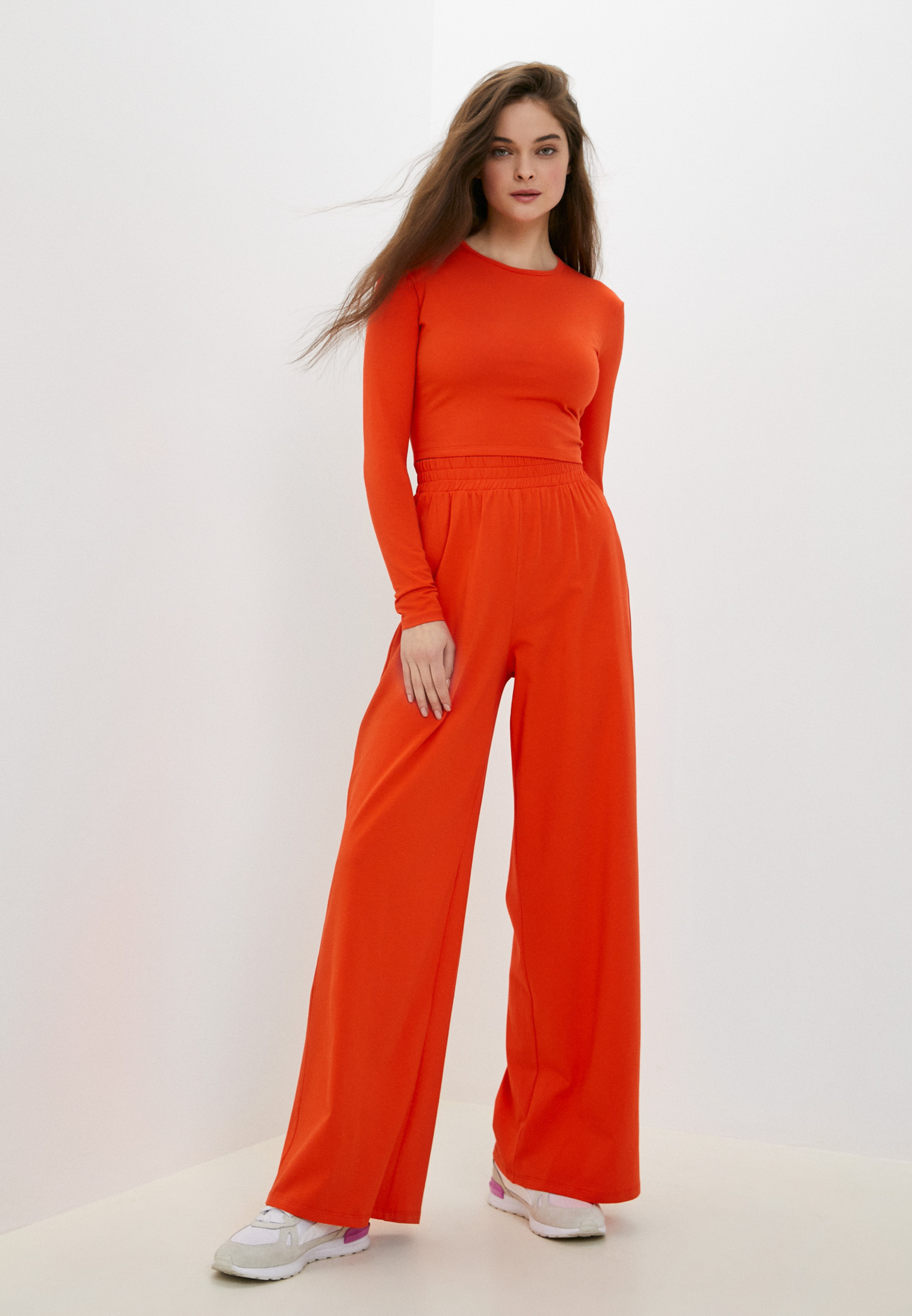 Костюм спортивный TrendyAngel, цвет: оранжевый, RTLACI751301 — купить в ...