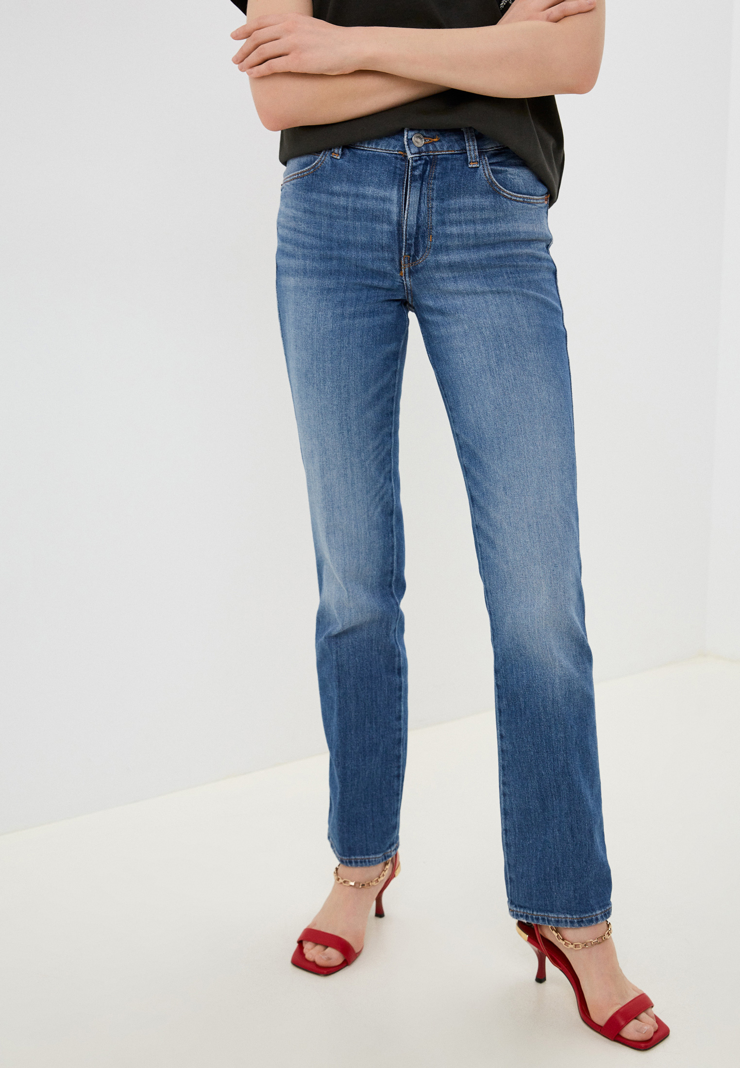 Джинсы Guess SEXY STRAIGHT, цвет: голубой, RTLACI756301 — купить в ...