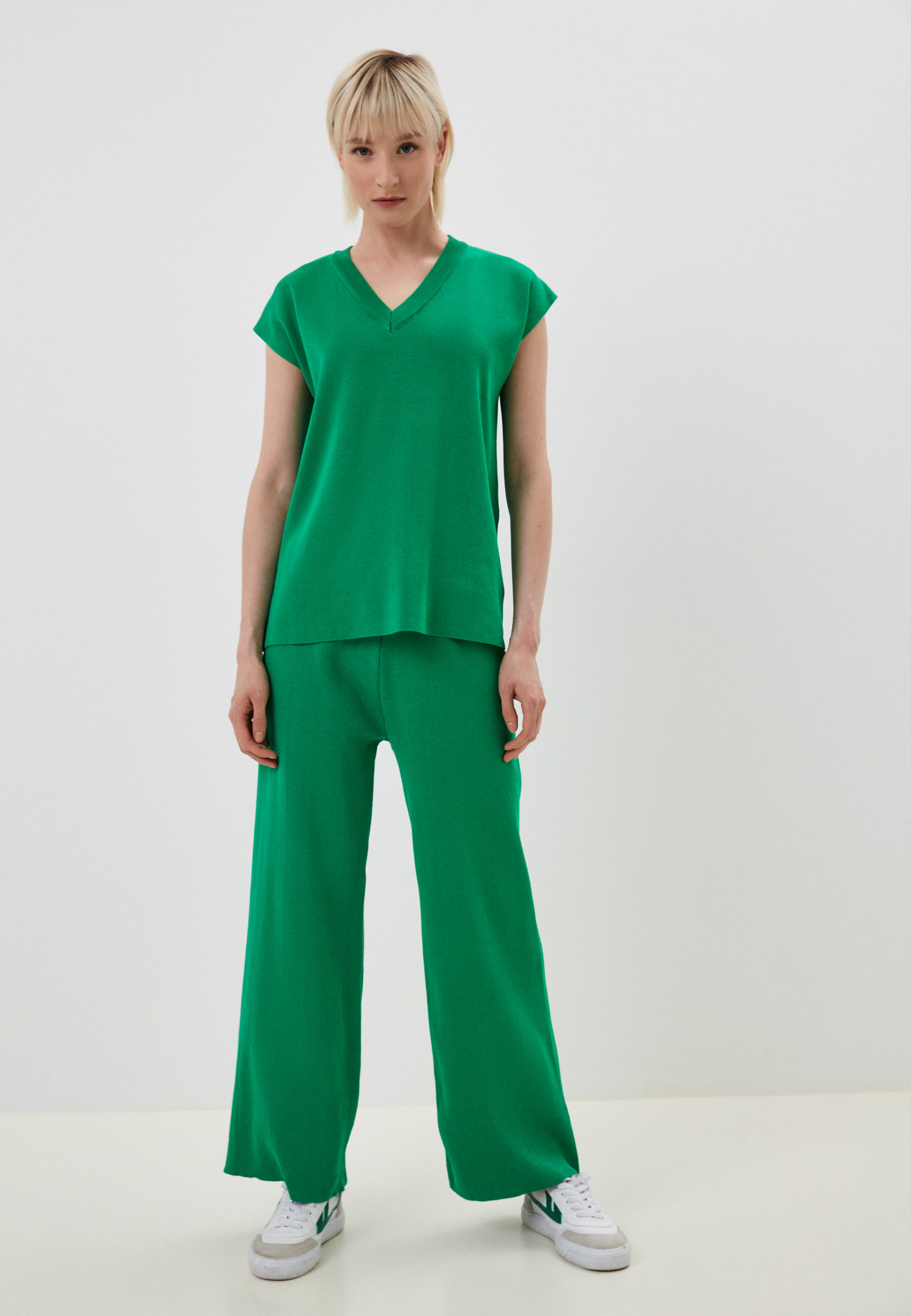 Костюм Chic de Femme, цвет: зеленый, RTLACI798201 — купить в интернет ...