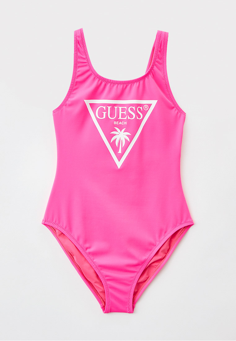 Купальник Guess, цвет: розовый, RTLACI800101 — купить в интернет ...