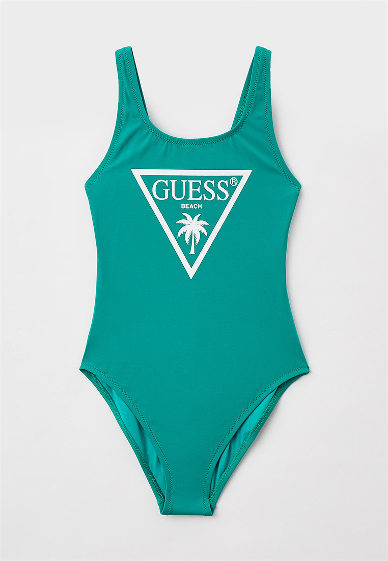 Купальник Guess, цвет: зеленый, RTLACI802801 — купить в интернет ...