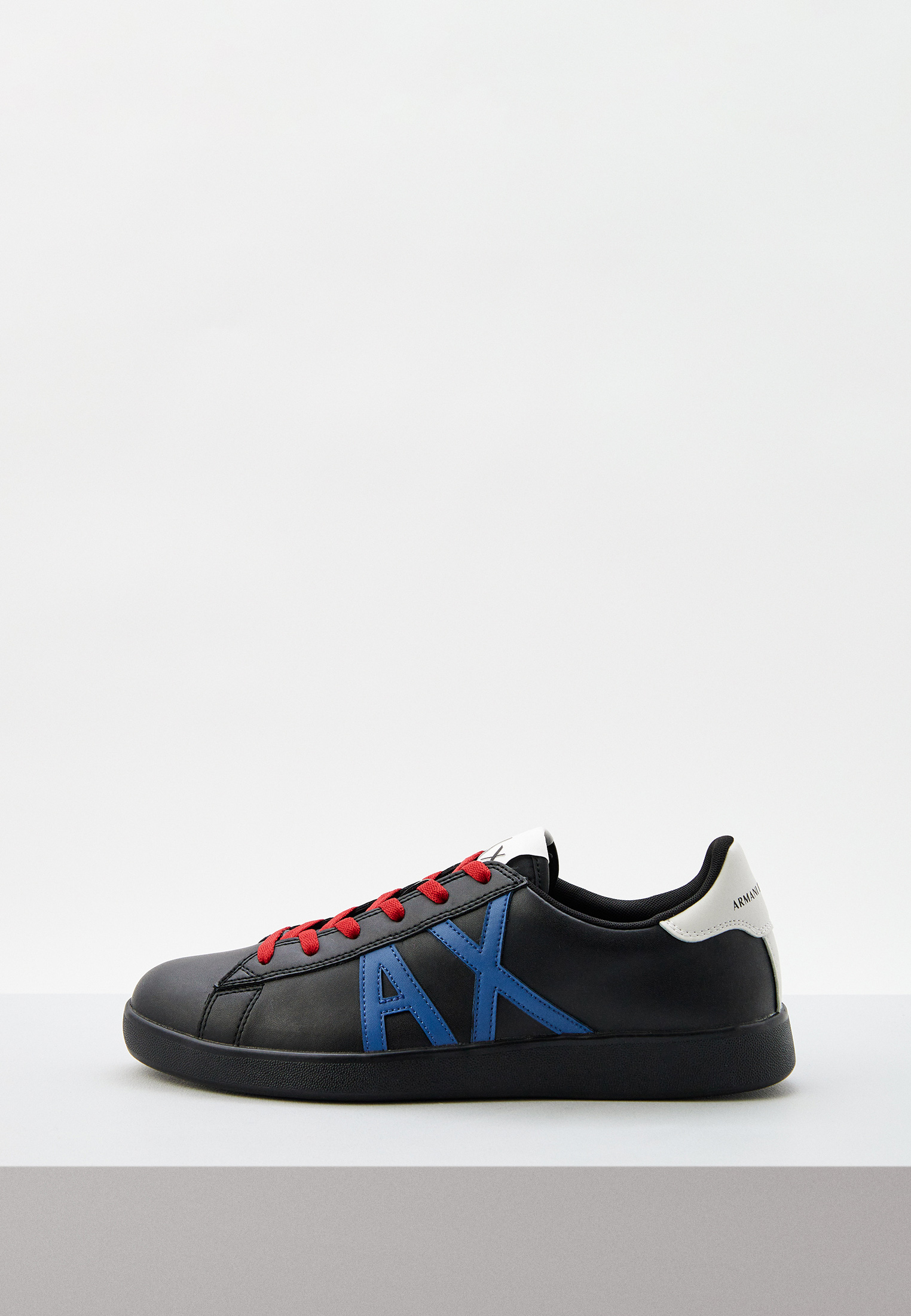 Кеды Armani Exchange, цвет: черный, RTLACI902701 — купить в интернет ...