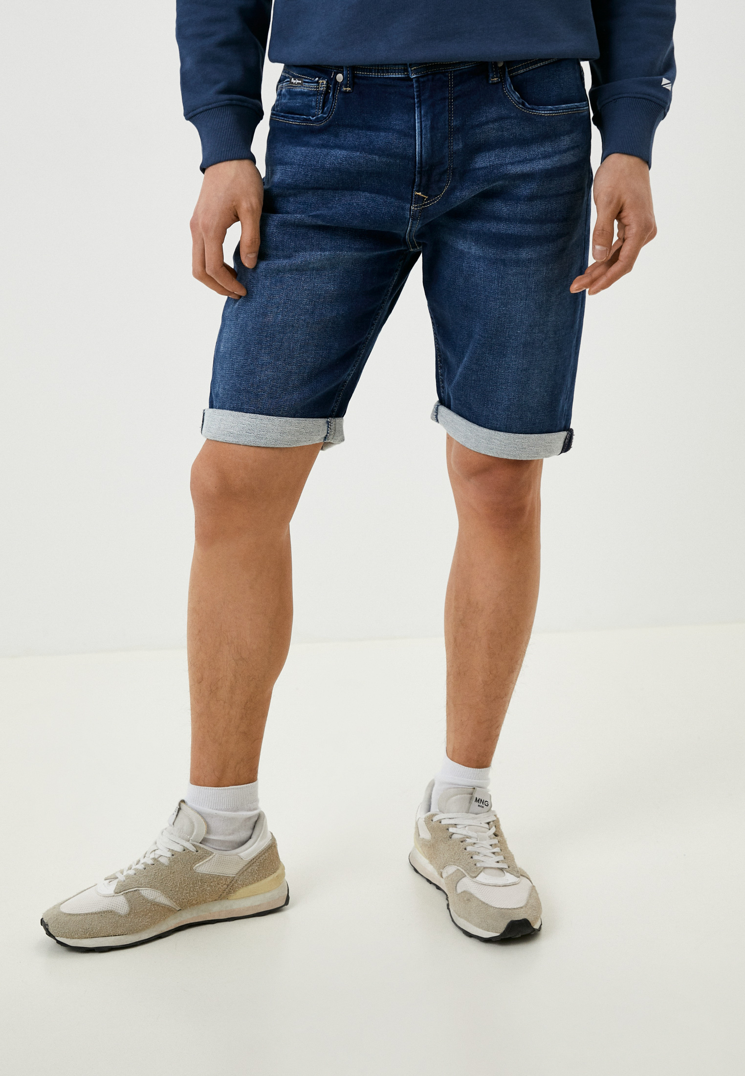 Шорты джинсовые Pepe Jeans JACK SHORT, цвет: синий, RTLACI994401 ...