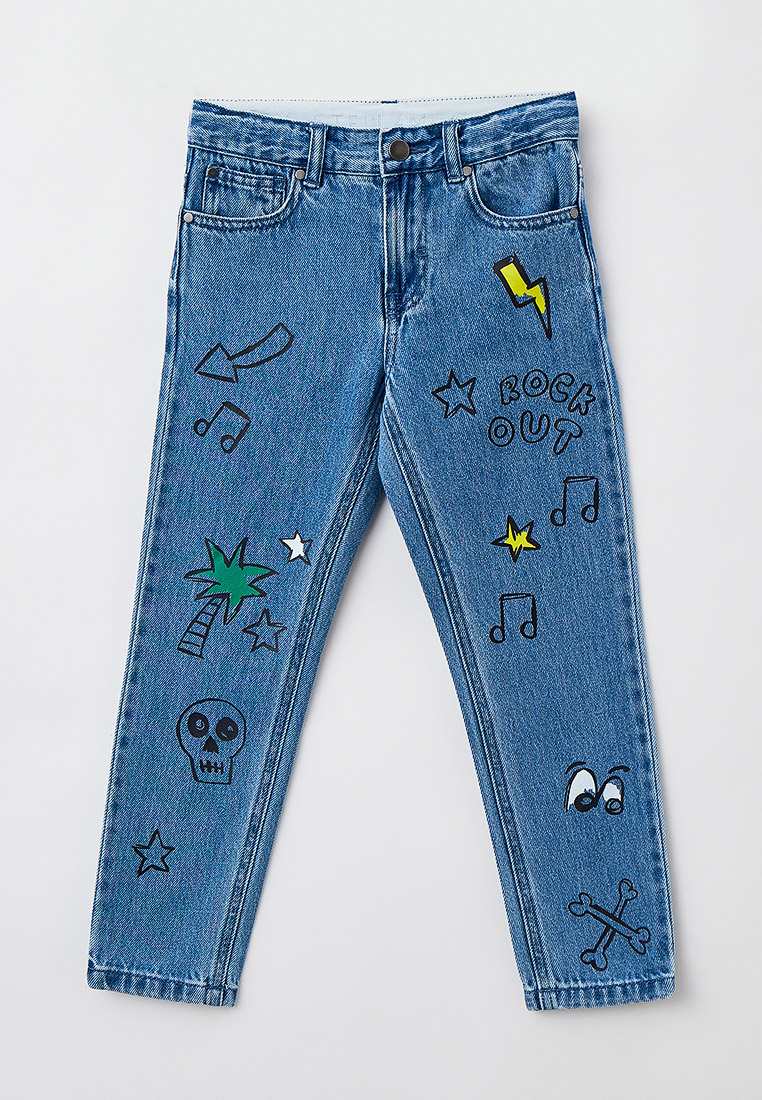 Джинсы Stella McCartney, цвет: голубой, RTLACJ168901 — купить в ...