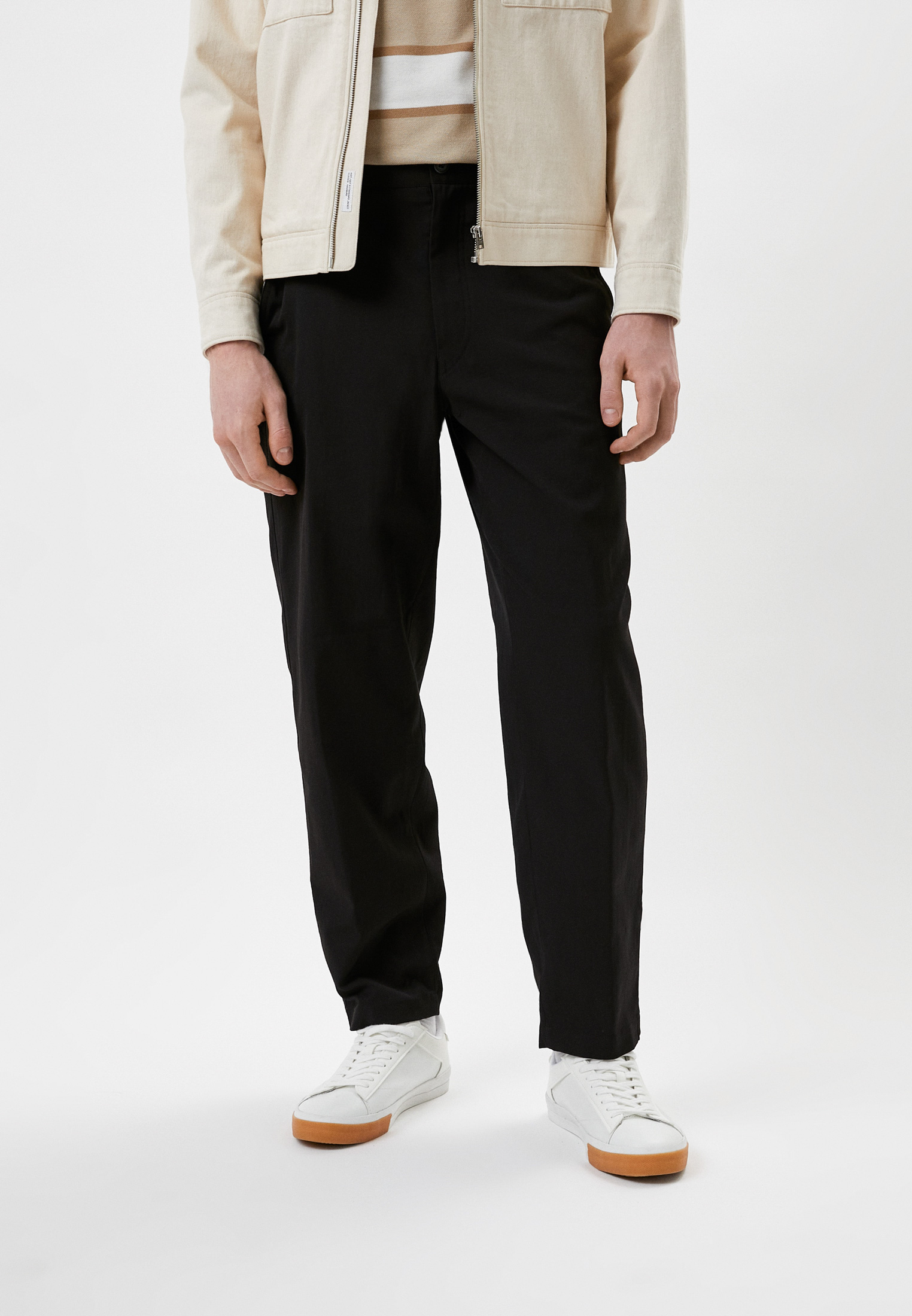 Брюки UNIQLO Uniqlo U, цвет: серый, RTLACJ199401 — купить в интернет ...