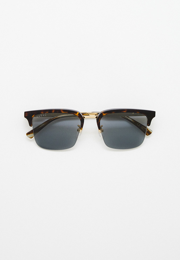 Очки солнцезащитные Gucci GG1226S 002, цвет: коричневый, RTLACJ249901 ...